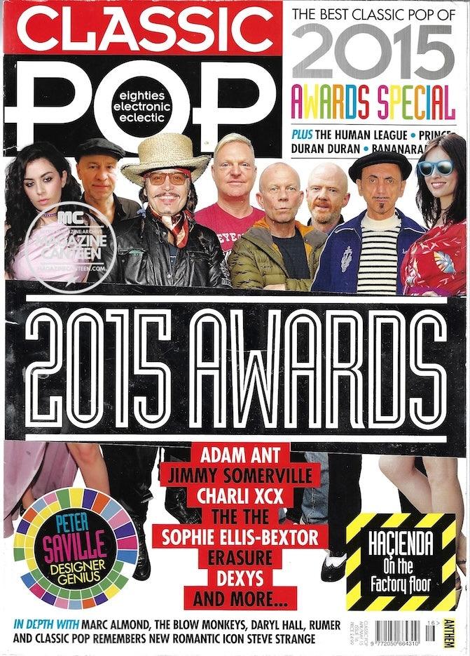 Classic Pop Magazine - Jimmy Somerville Marc Almond – magazine canteen