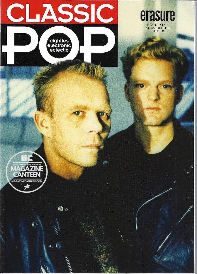 Classic Pop Magazine - Erasure – magazine canteen