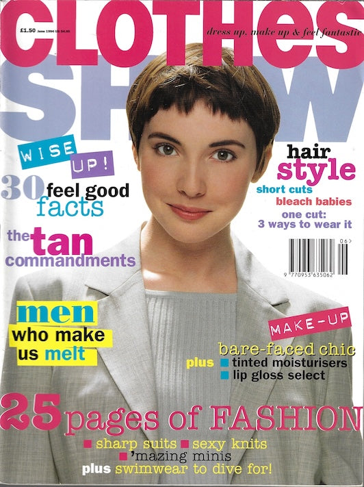 Clothes Show Magazine - RENELL SCOTT Gayle & Gillian Blakeney ...