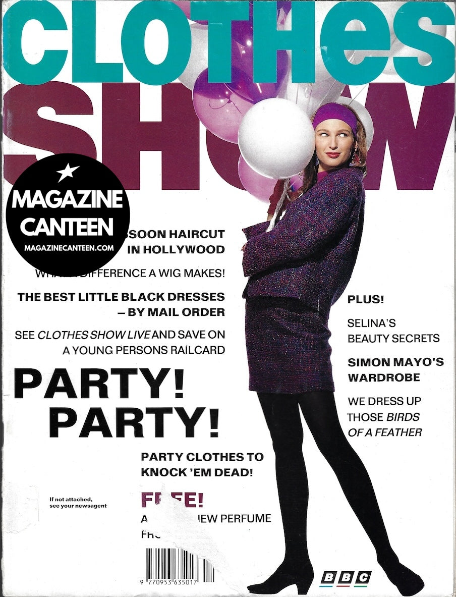 Clothes Show Magazine - Caryn Franklin PAUL COSTER Leslie Joseph ...