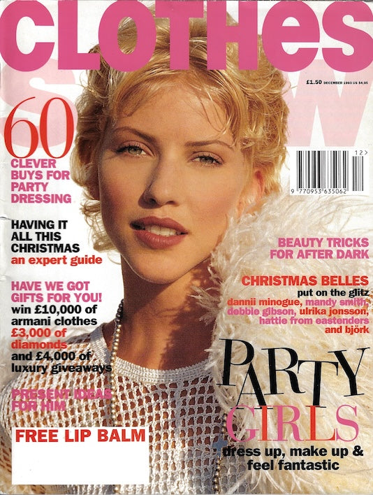 Clothes Show Magazine - BJORK Mandy Smith WORLD APART Debbie Gibson ...