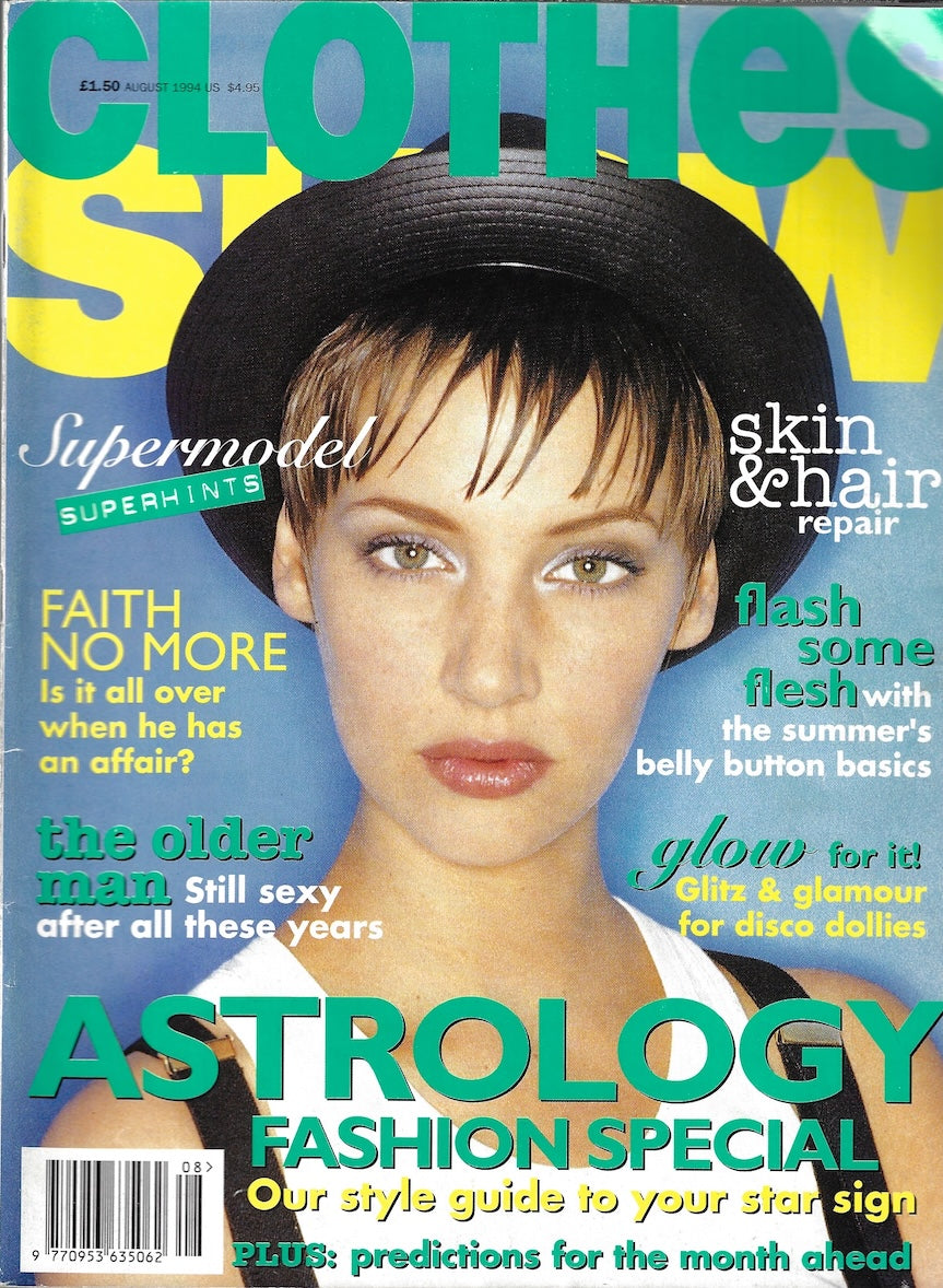 Clothes Show Magazine - Lisa Harkus KEITH MARTIN Casey Jane – magazine ...