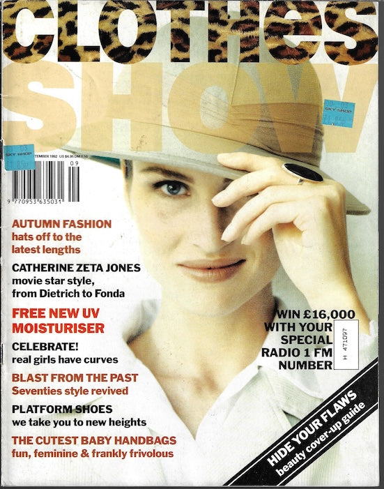 Clothes Show Magazine - Catherine Zeta Jones – magazine canteen