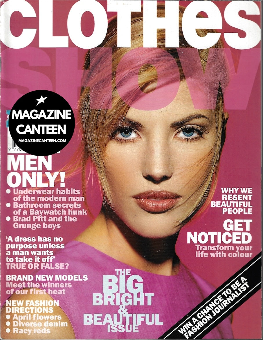 Clothes Show Magazine - David Charvet PAUL KING Guy Ritchie – magazine ...