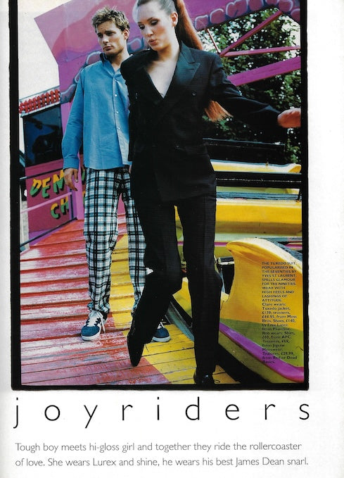Clothes Show Magazine - Male Model ROB ENGLISH Joyriders – magazine canteen