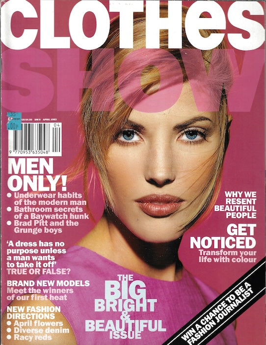 Clothes Show Magazine - ROB ENGLISH David Charvet PAUL KING – magazine ...