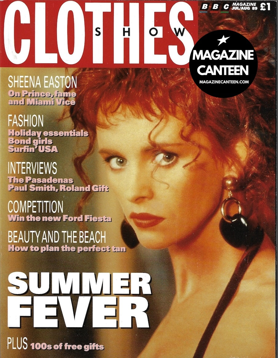 Clothes Show Magazine - SHEENA EASTON The Pasadenas PAUL SMITH ...