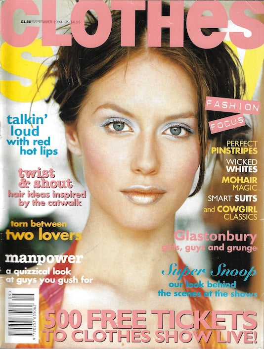 Clothes Show Magazine - Susie Richards CARYN FRANKLIN – magazine canteen