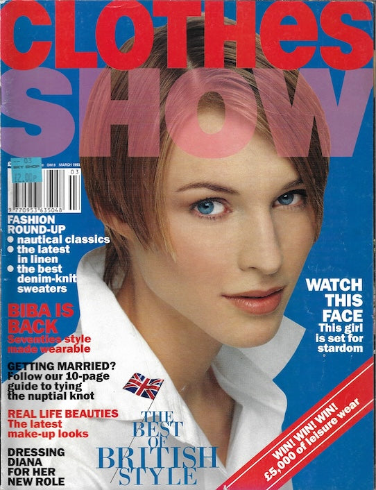 Clothes Show Magazine - Laura Cavendish ROUNDELL Selina Blow – magazine ...