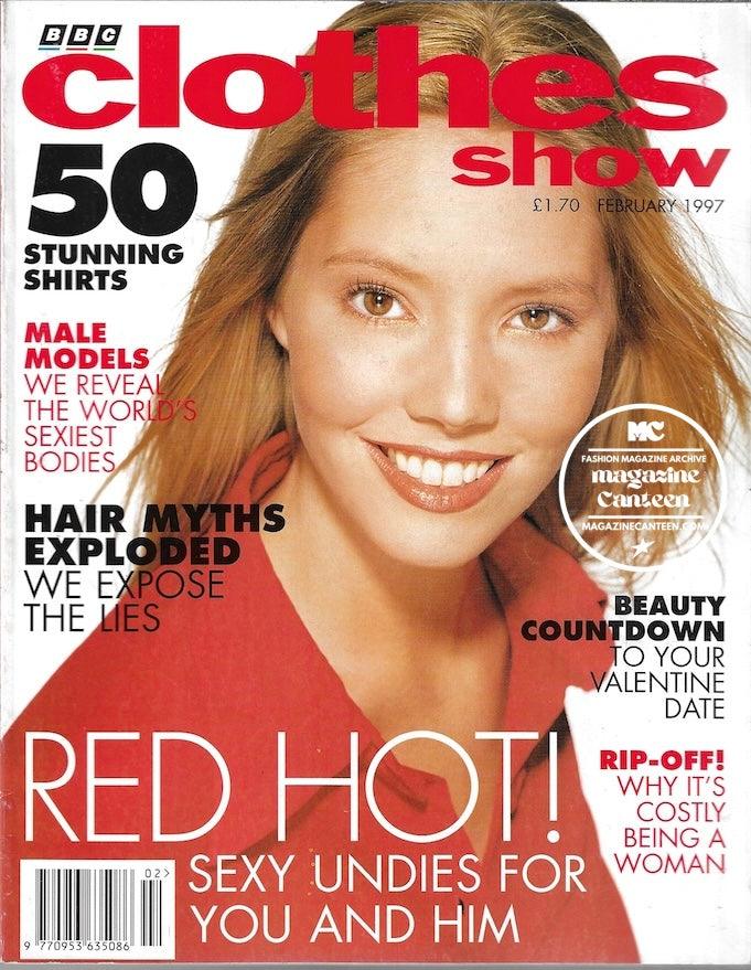 Clothes Show Magazine - Anna Sophie BEN GARRATT Simon Emmett – magazine ...