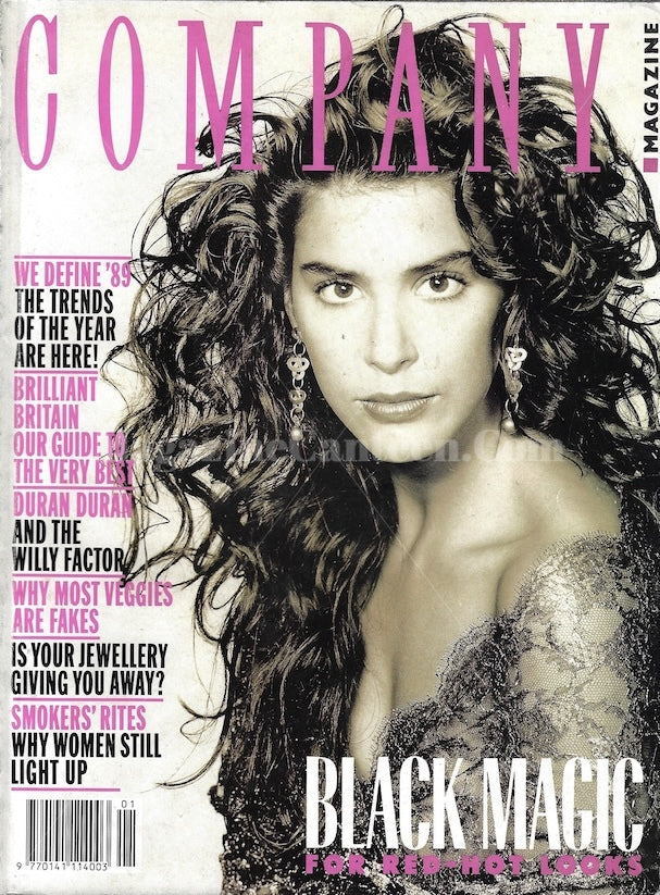 Company Magazine - Stevie Hughes Duran Duran – magazine canteen