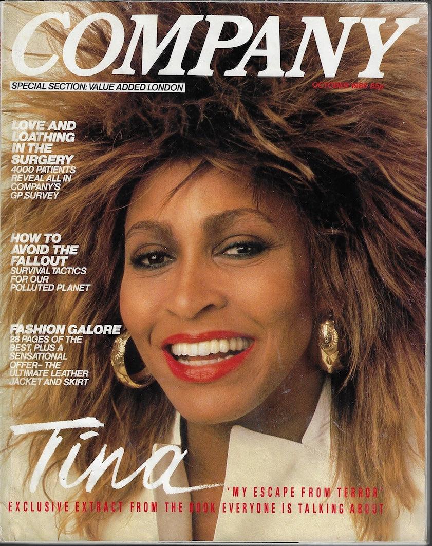 Company Magazine - Tina Turner Mitch Gaylord Rory Bremner – magazine ...