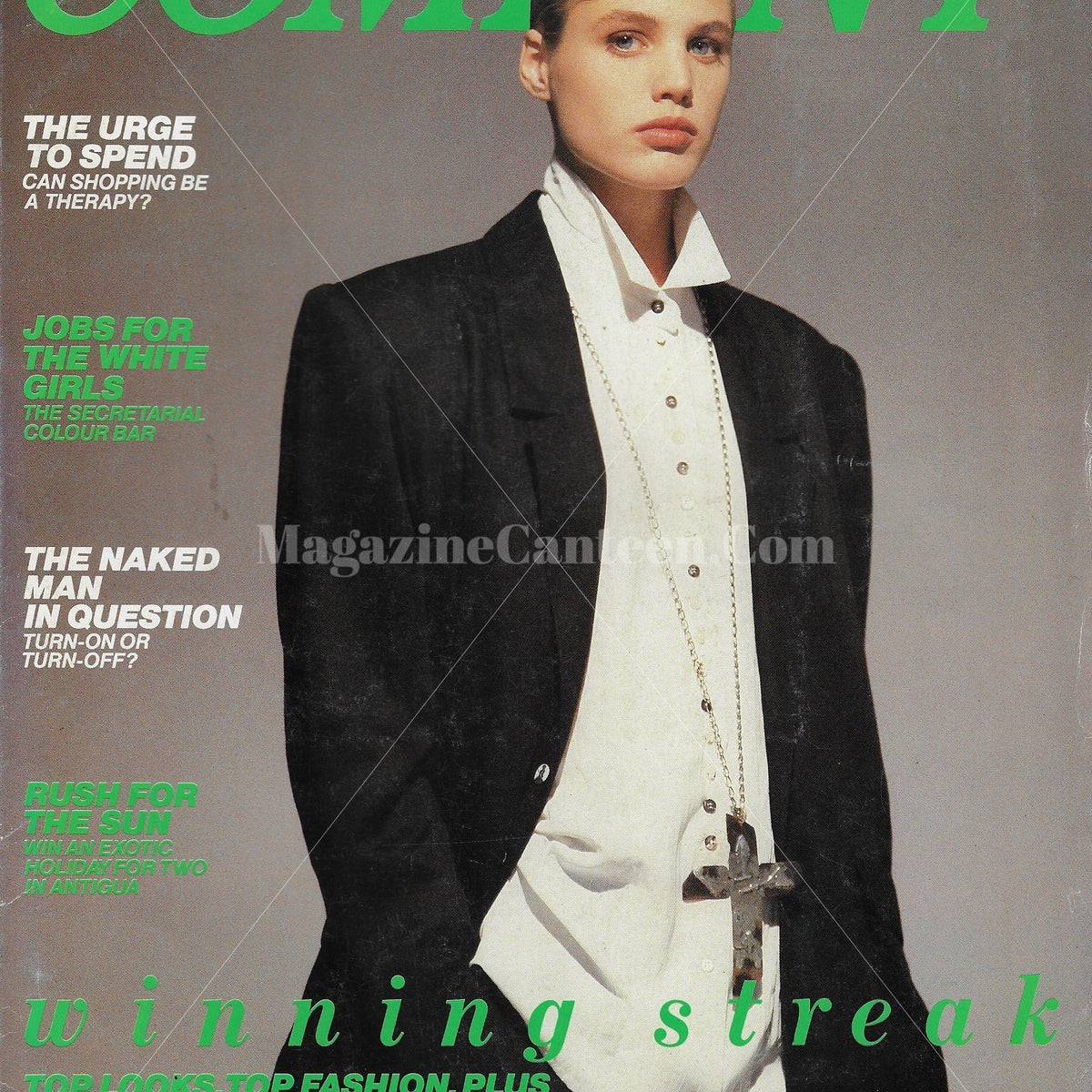 Company Magazine - Joanna Rhodes – magazine canteen