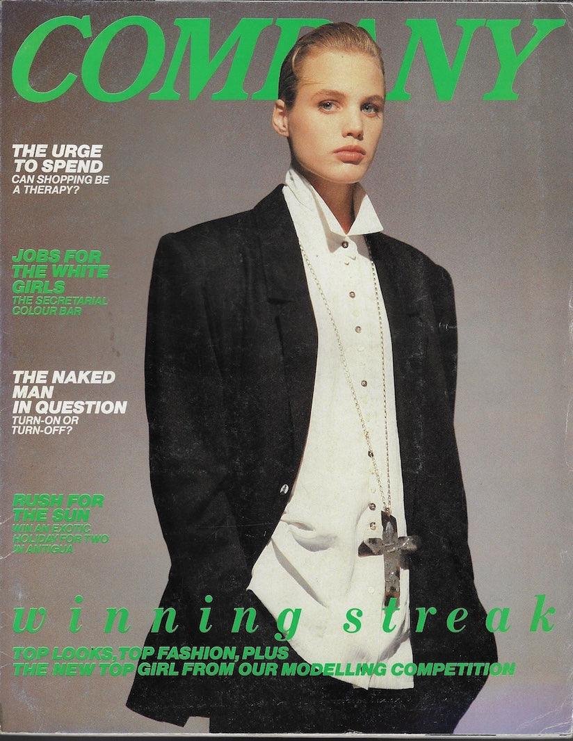 Company Magazine - Joanna Rhodes – magazine canteen