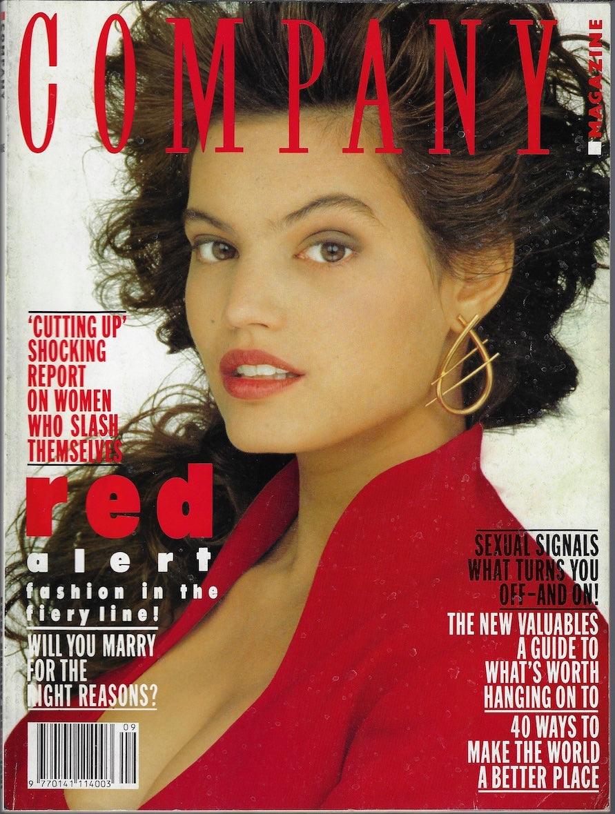 Company Magazine - Nick Briggs Liz McColgan – magazine canteen