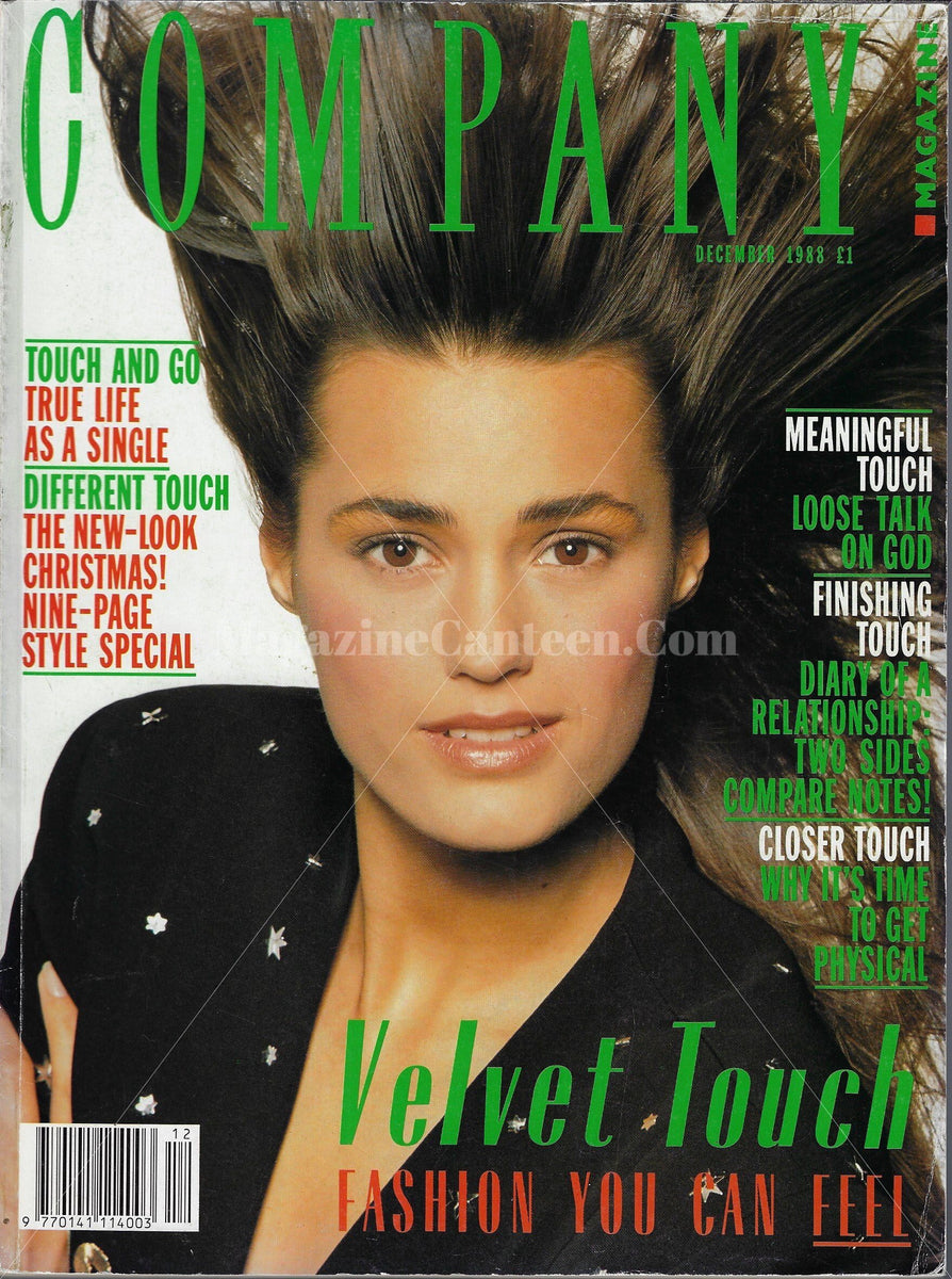 Company Magazine - Yasmin Le Bon – magazine canteen
