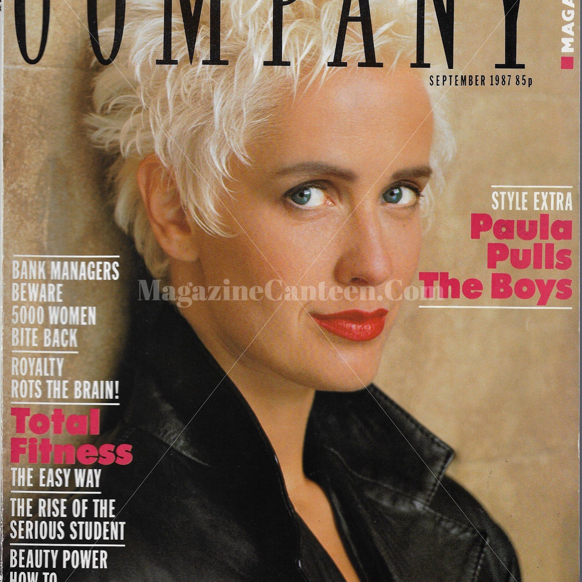 Company Magazine - Paula Yates – magazine canteen