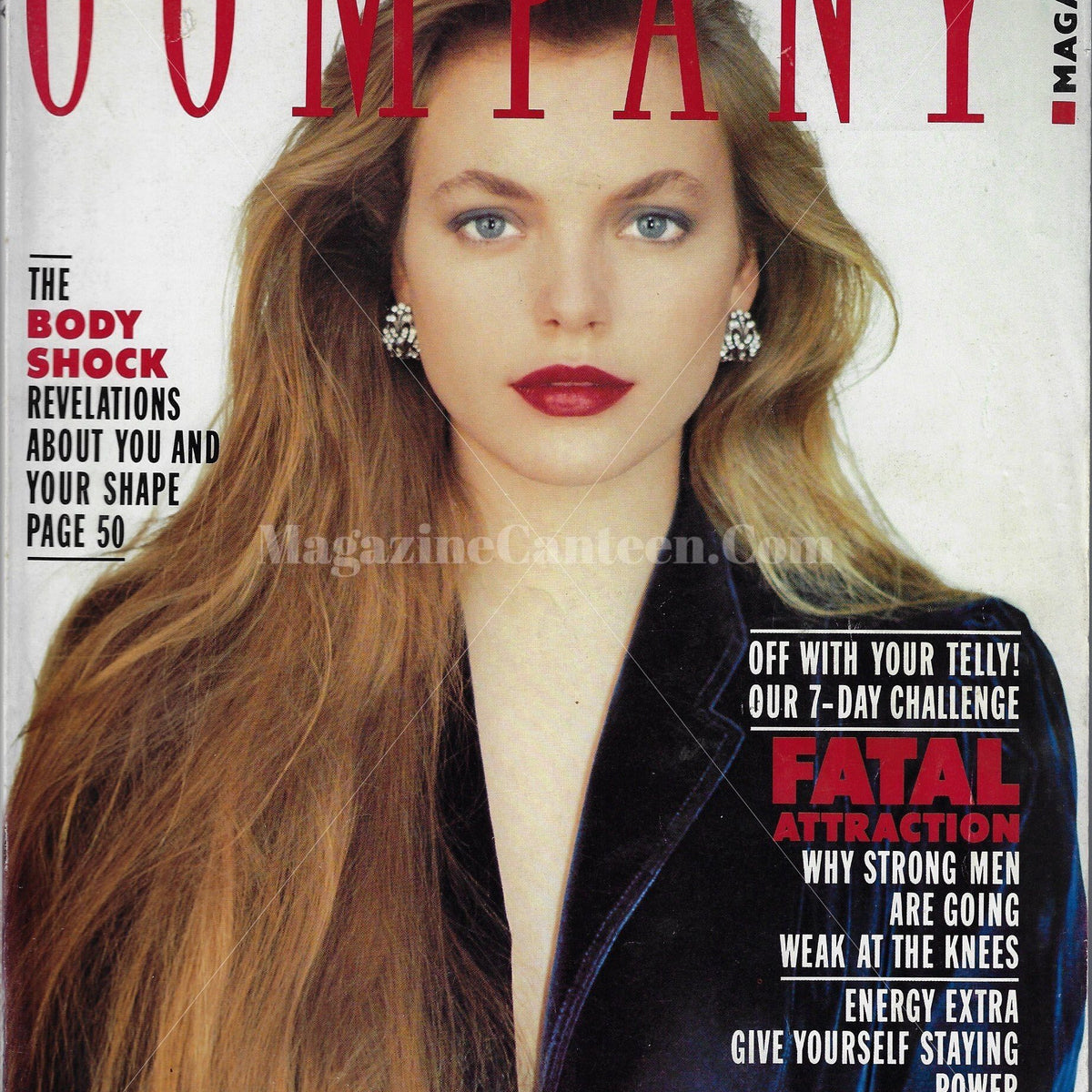 Company Magazine - Jennifer Hall – magazine canteen