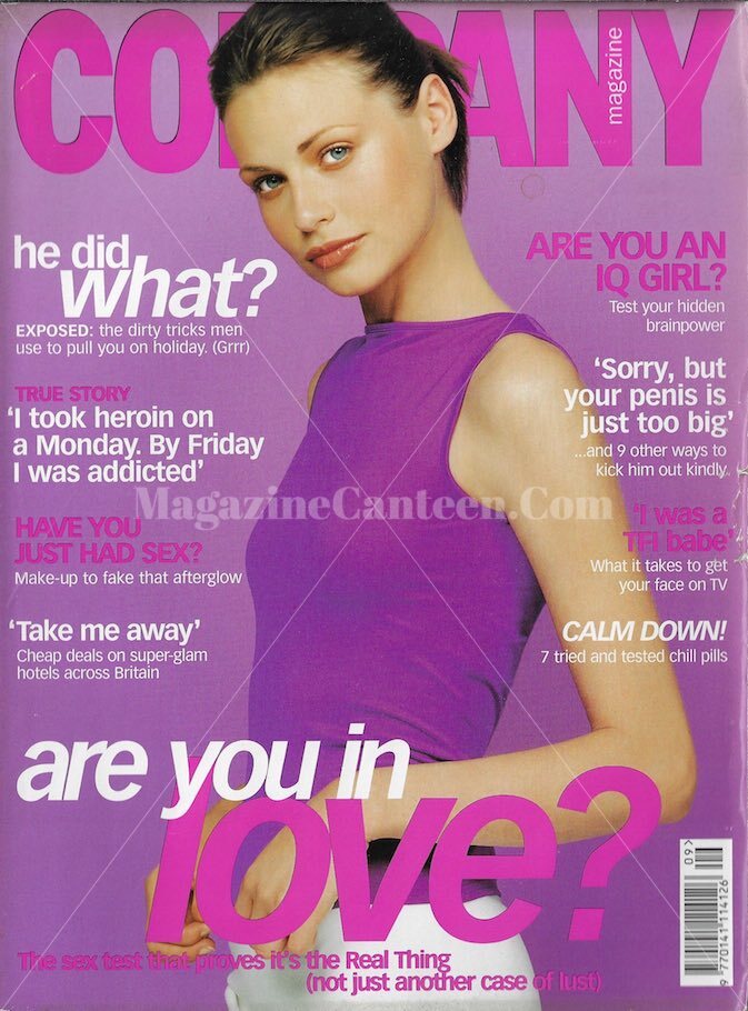 Company Magazine - Alex Fletcher Brookside – magazine canteen