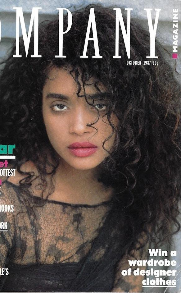 Company Magazine - Lisa Bonet Victoria Wood – magazine canteen