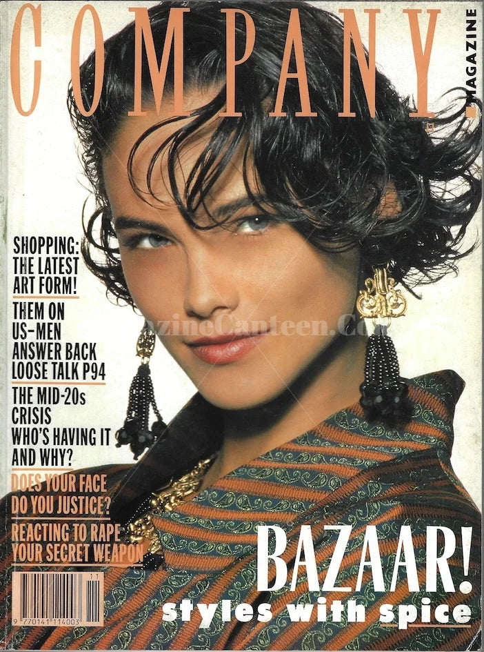 Company Magazine - Stevie Hughes Joely Richardson – magazine canteen