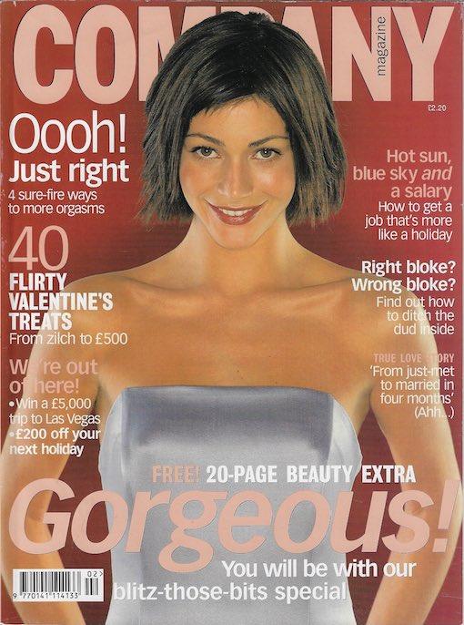 Company Magazine - Laura Roundell Joseph Fiennes – magazine canteen