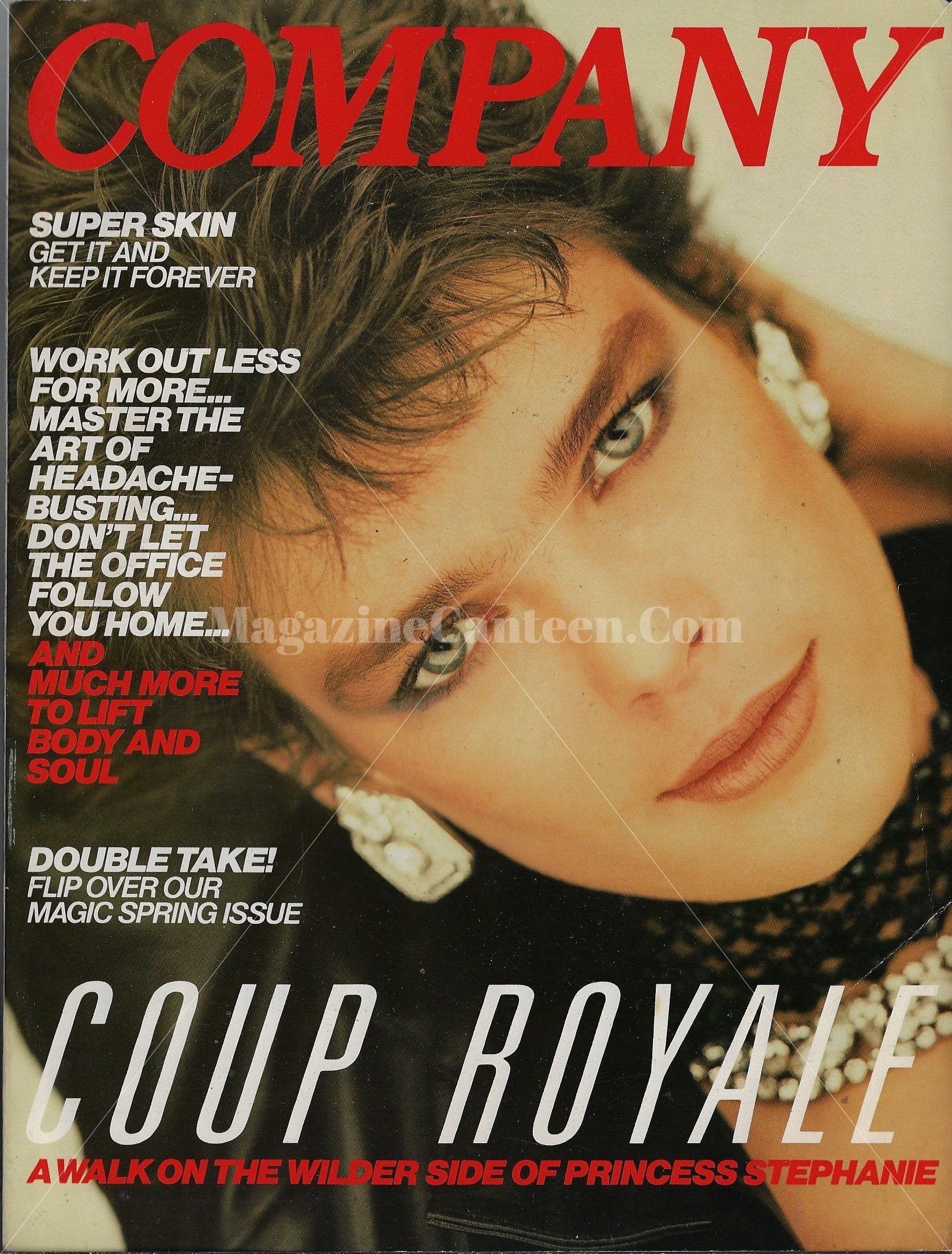 Company Magazine - Princess Stephanie Of Monaco – magazine canteen