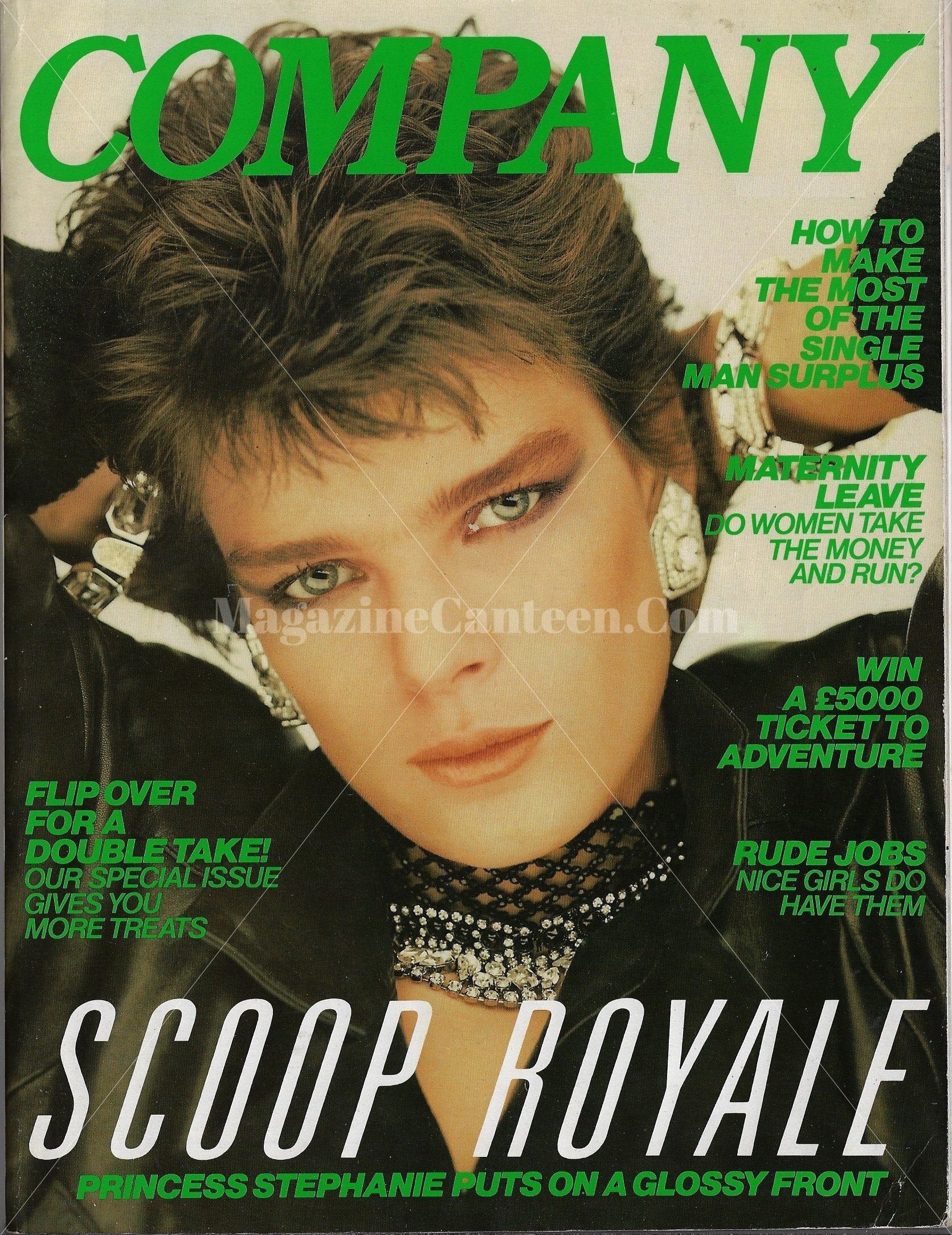 Company Magazine - Princess Stephanie Of Monaco – magazine canteen