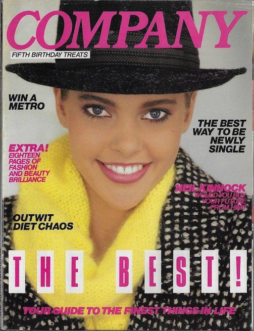 Company Magazine - Mario Testino Judy Mancini – magazine canteen