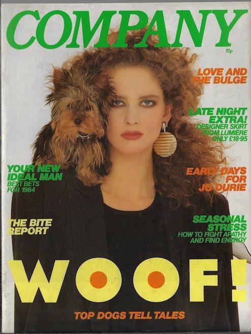 Company Magazine - Elisabetta Ramella Peter Lindbergh Judy Blame ...