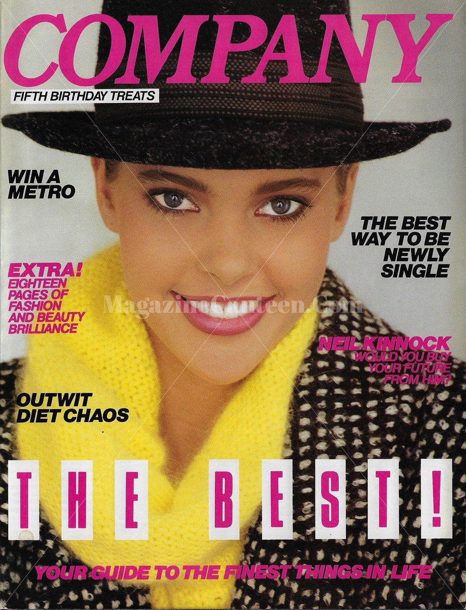 Company Magazine - Mario Testino Judy Mancini – magazine canteen