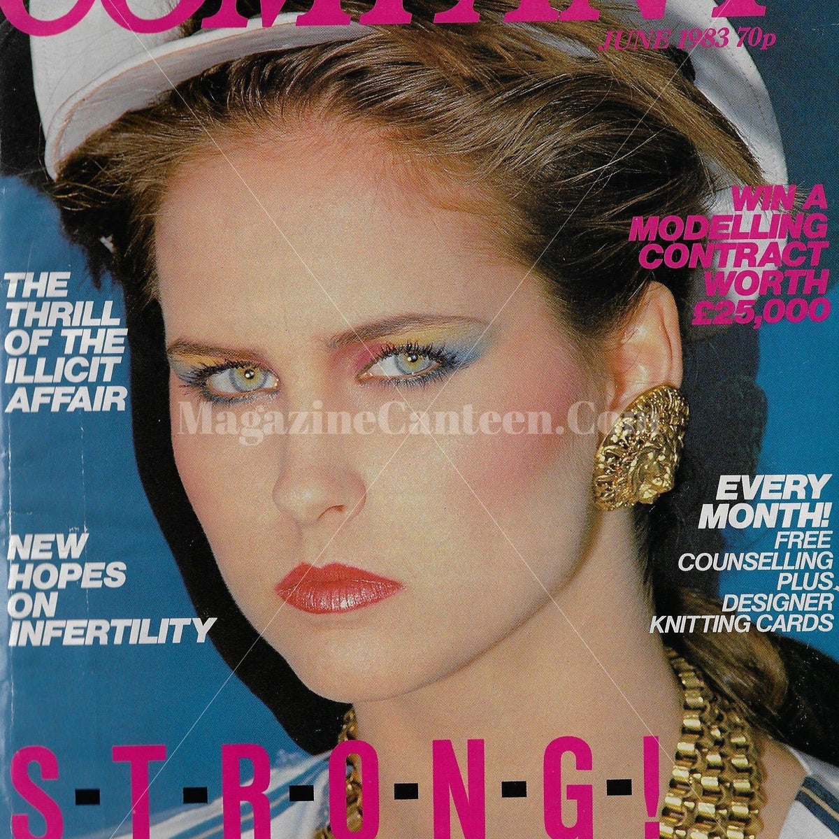 Company Magazine - Paula Scadeland Annie Lennox – magazine canteen