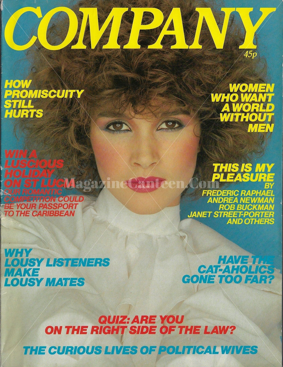 Company Magazine - Beverley Bill Ling – magazine canteen