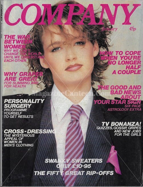 Company Magazine - Lisa McCormick Tony McGee – magazine canteen