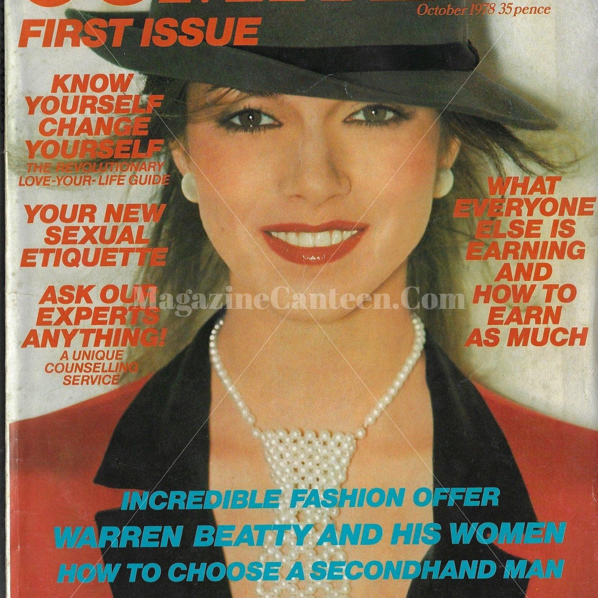 Company Magazine - OLIVIERO TOSCANI Jenny Agutter ISSUE 1 – magazine ...