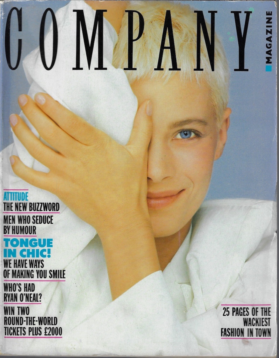 Company Magazine - Angie Hill Naomi Campbell – magazine canteen