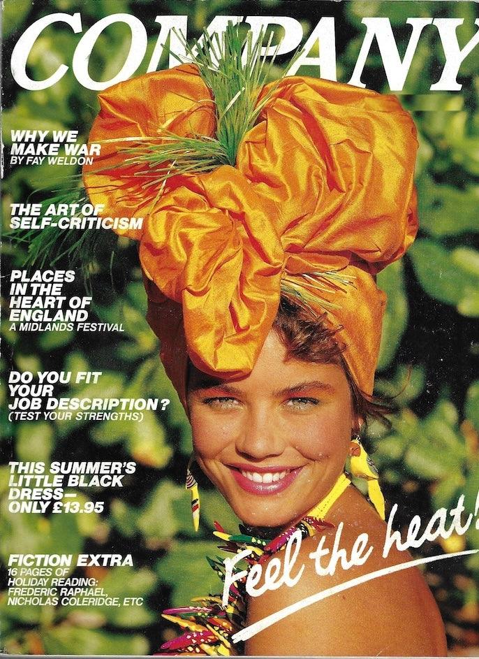 Company Magazine - Melissa McKnight Alice Temple Kay Montano John Flet ...