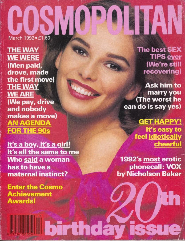 Cosmopolitan Magazine - Claire Dhelens – magazine canteen