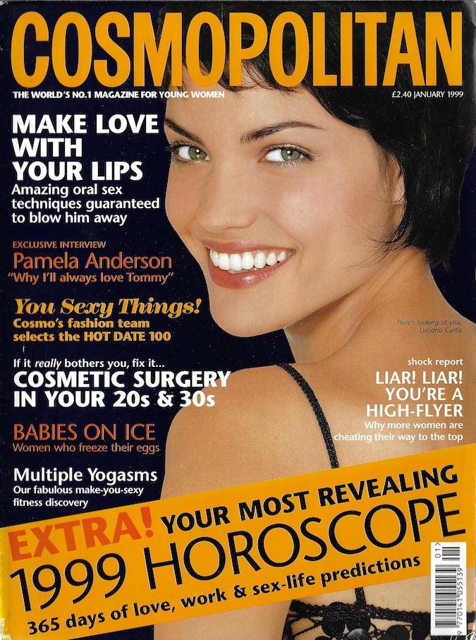 Cosmopolitan Magazine - Luciana Curtis CHARLOTTE DODDS Shirley Bougani ...