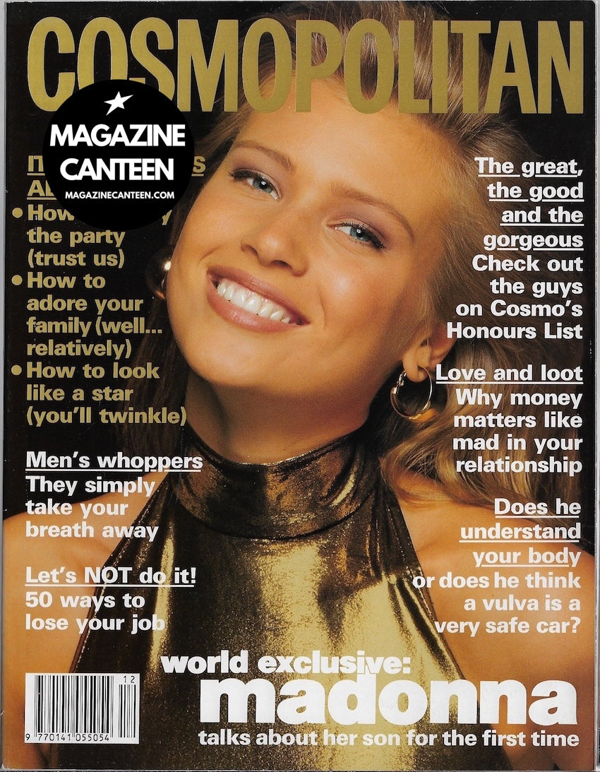 Cosmopolitan Magazine – magazine canteen