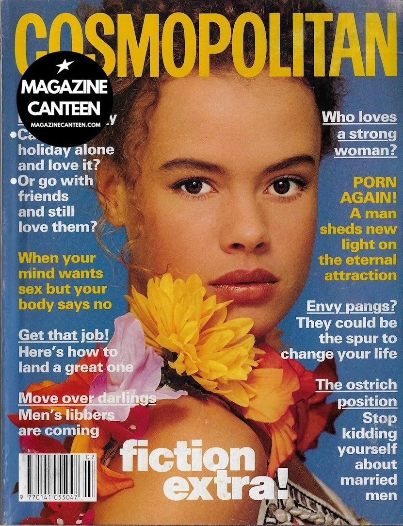 Cosmopolitan Magazine - AYA Bruce Willis ANDREW DUNN – magazine canteen