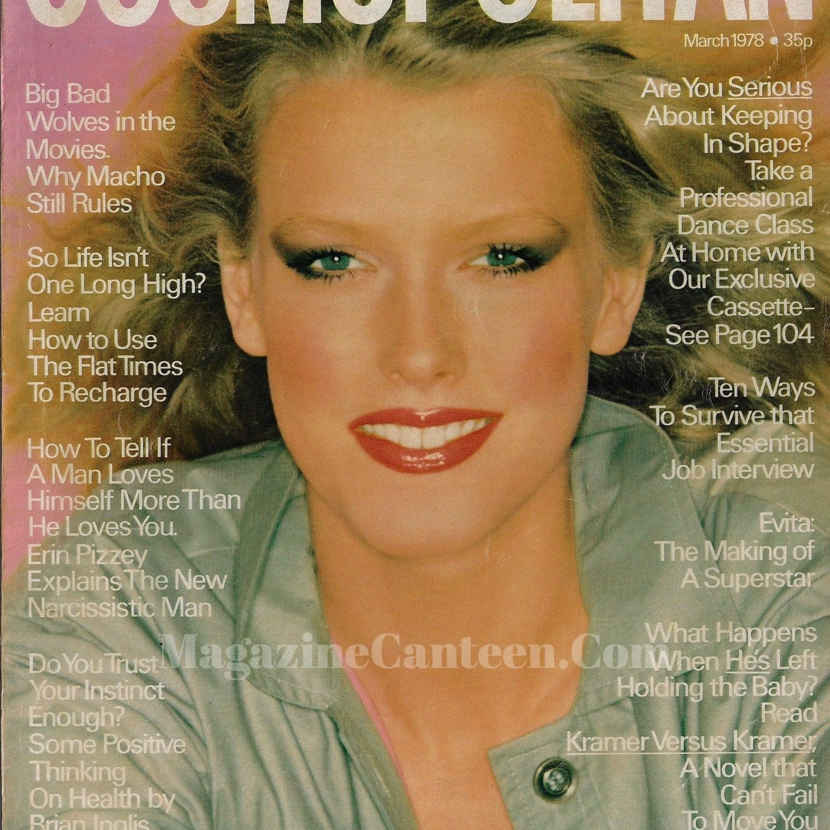 Cosmopolitan Magazine - Lothar Schmid – magazine canteen