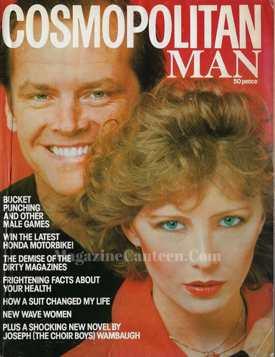 Cosmopolitan Man Magazine - Aurore Clément & Jack Nicholson – magazine ...