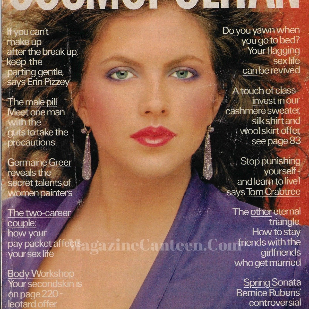 Cosmopolitan Magazine - Clio Goldsmith – magazine canteen