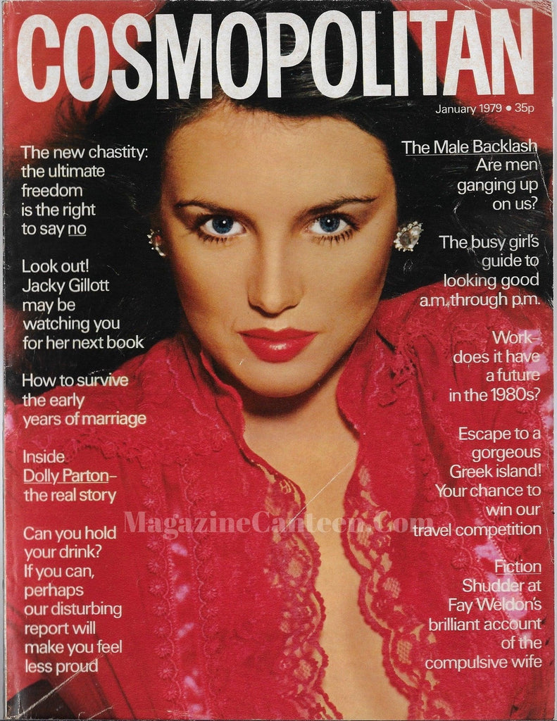 Cosmopolitan Magazine - Isabelle Adjani – magazine canteen
