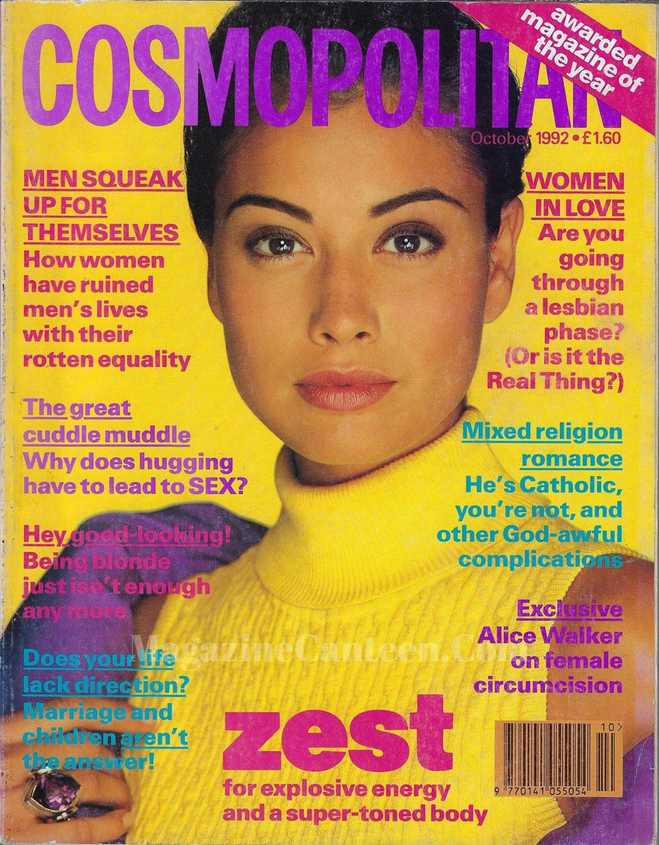 Cosmopolitan Magazine - Melanie Sykes – magazine canteen