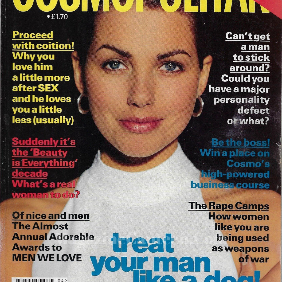 Cosmopolitan Magazine - Susan Sarandon – magazine canteen