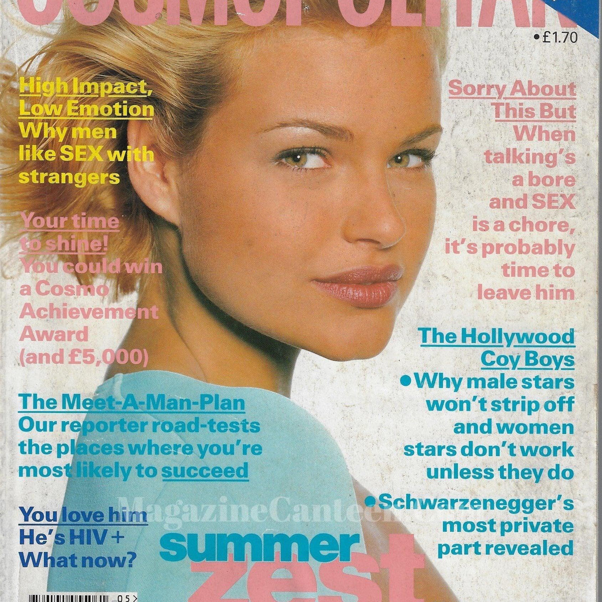 Cosmopolitan Magazine - Wendy Veldhuis – magazine canteen