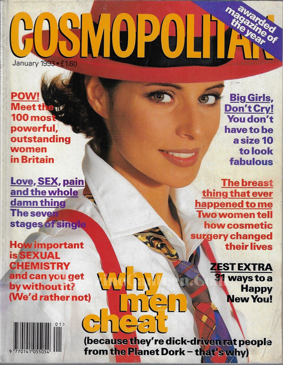 Cosmopolitan Magazine - Nathalie Bloom – magazine canteen