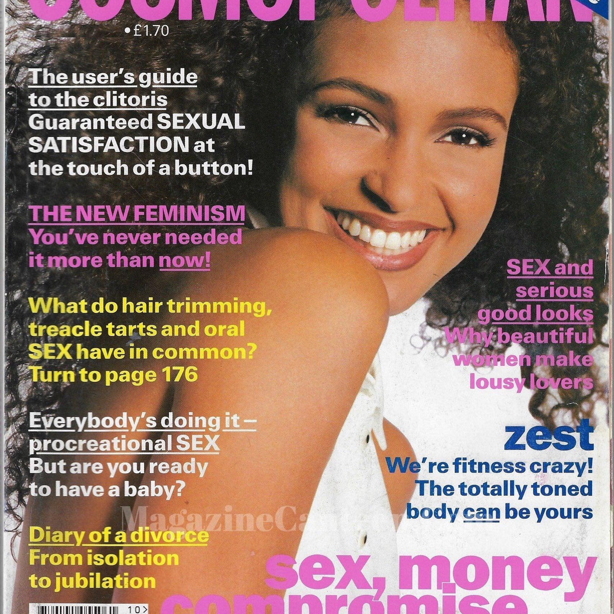 Cosmopolitan Magazine - Akure Wall – magazine canteen